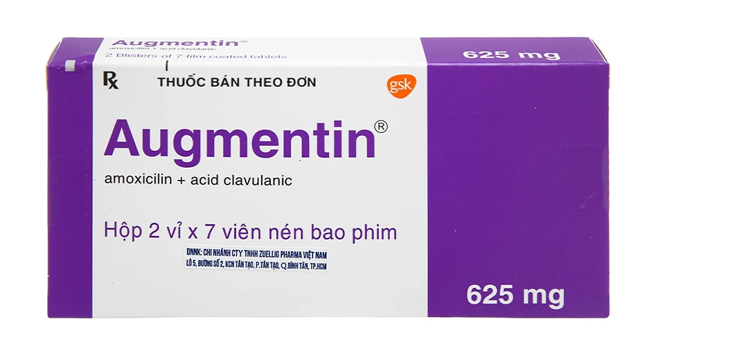 Hướng dẫn sử dụng thuốc Amoxicillin và kali clavulanat | Bệnh Viện Răng ...